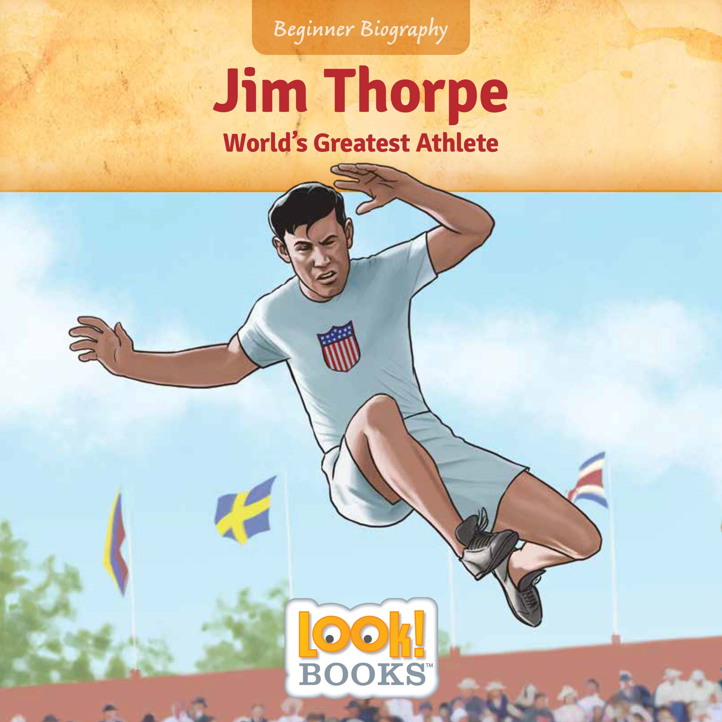 Jim Thorpe: World's Greatest Athlete | Red Chair Press